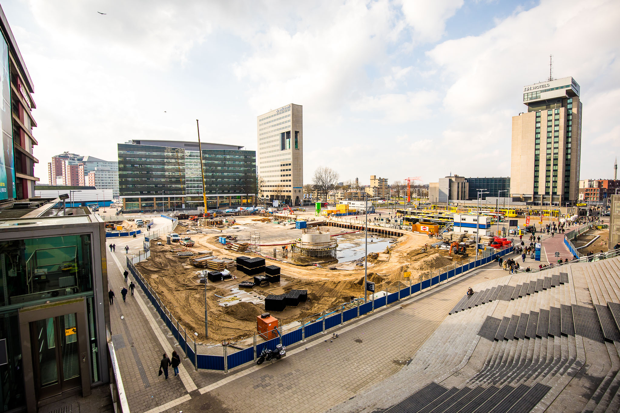 Checklist bouwhekken: zo zet u uw bouwterrein veilig af